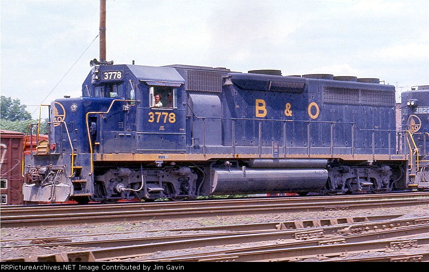 BO GP40 3778